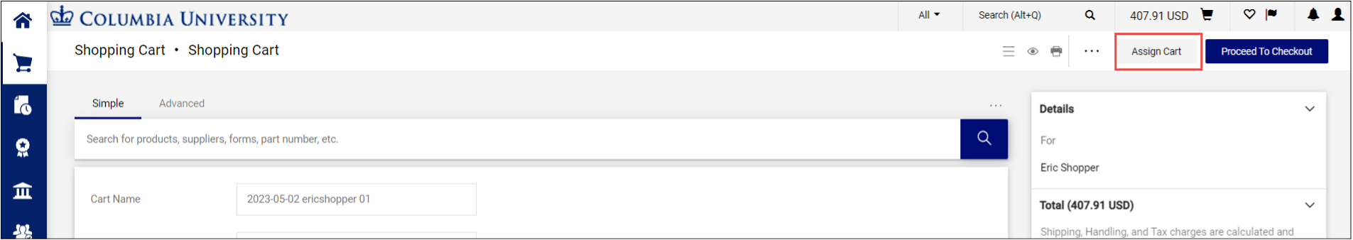 Add Comments To Cu Marketplace Requisitions To Notify Requesters And Approvers Columbia Finance